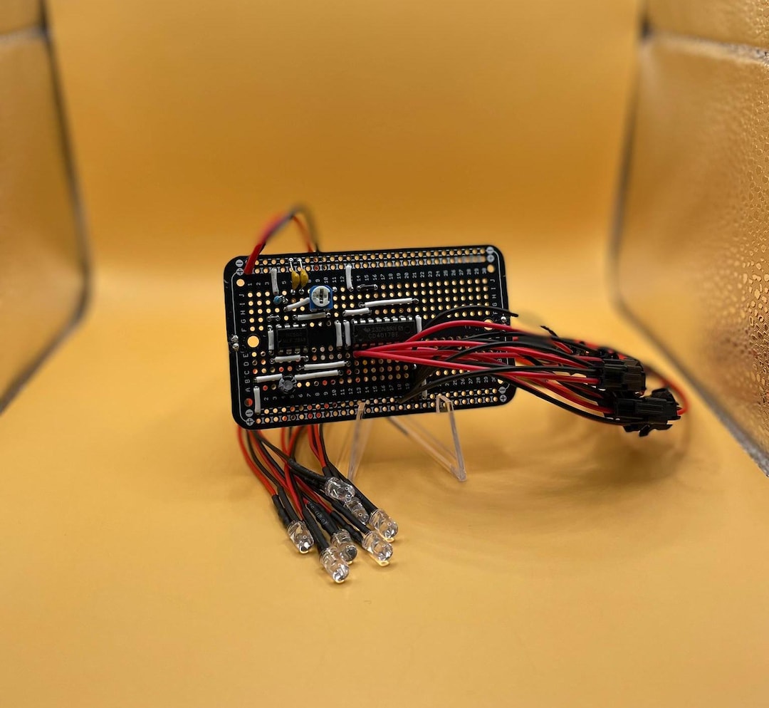 Multi-color LED BLINKING Light Kit for Costumes, Cosplay Eyes, Hobby ...