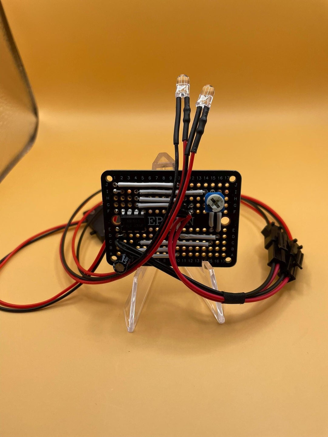 LED *PULSATING* - Variable Speed - Light Kit for Costumes, Cosplay Eyes ...