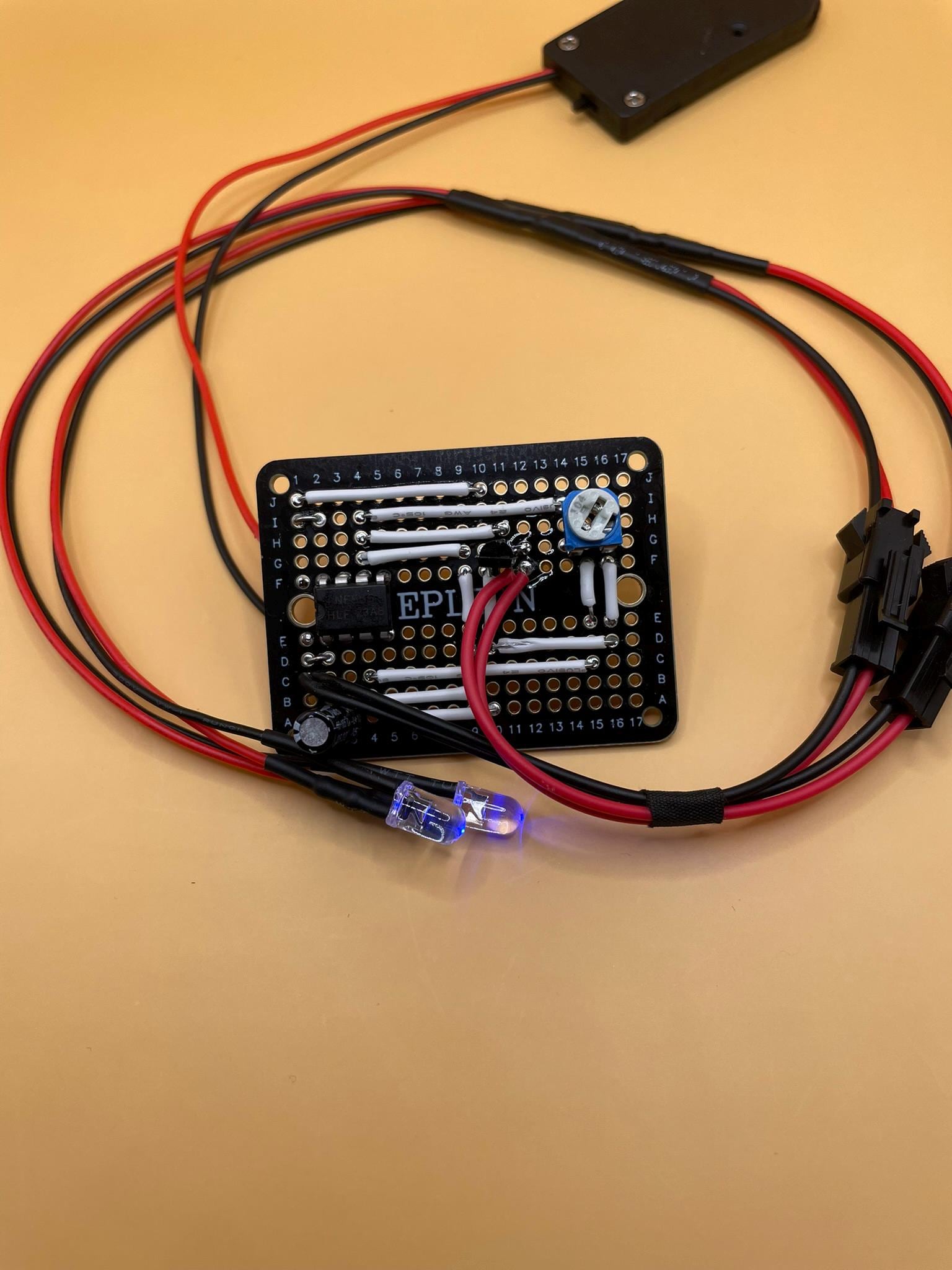 LED *PULSATING* - Variable Speed - Light Kit for Costumes, Cosplay Eyes ...