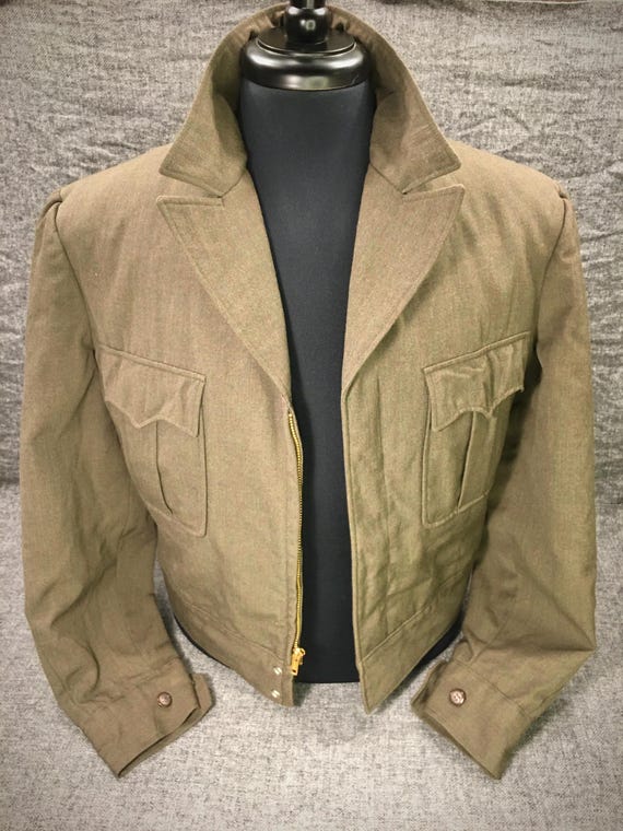 Vintage Forest Service Jacket by Nudelman Bros. - Gem