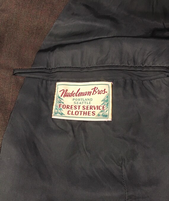 Vintage Forest Service Jacket by Nudelman Bros. - Gem