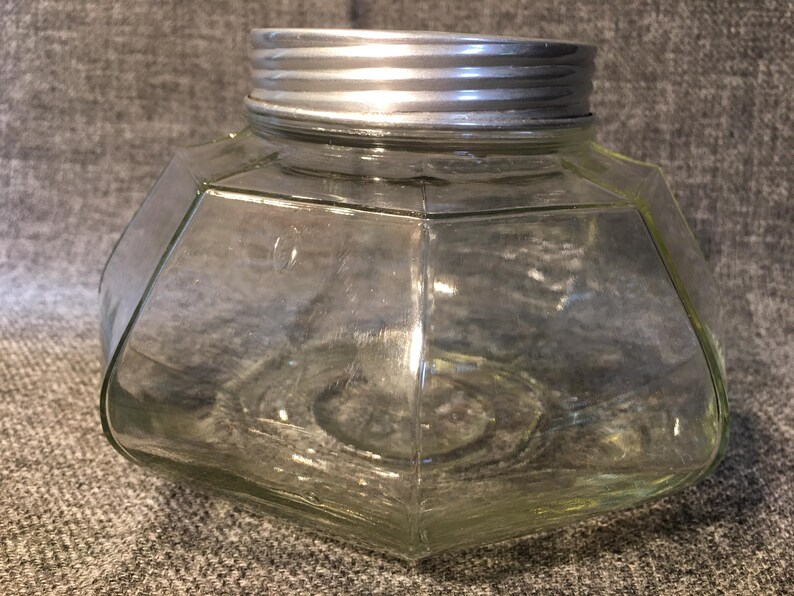 Aridor Candy Display Jar Made in Chicago - Etsy