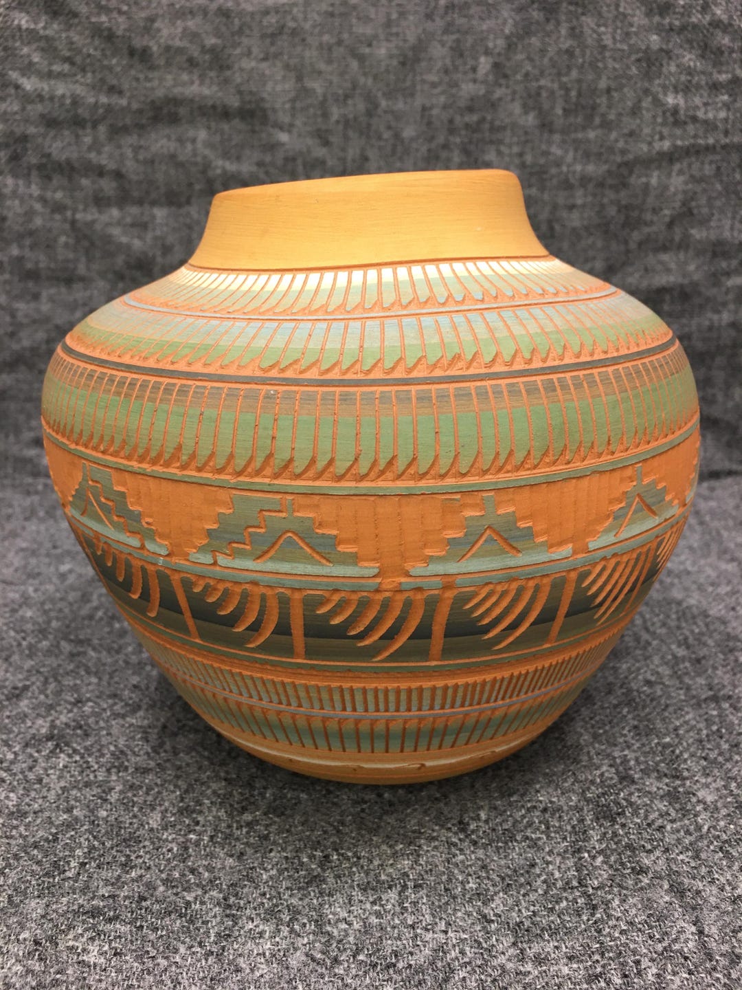 Navajo Pottery by Joann Johnson - Etsy