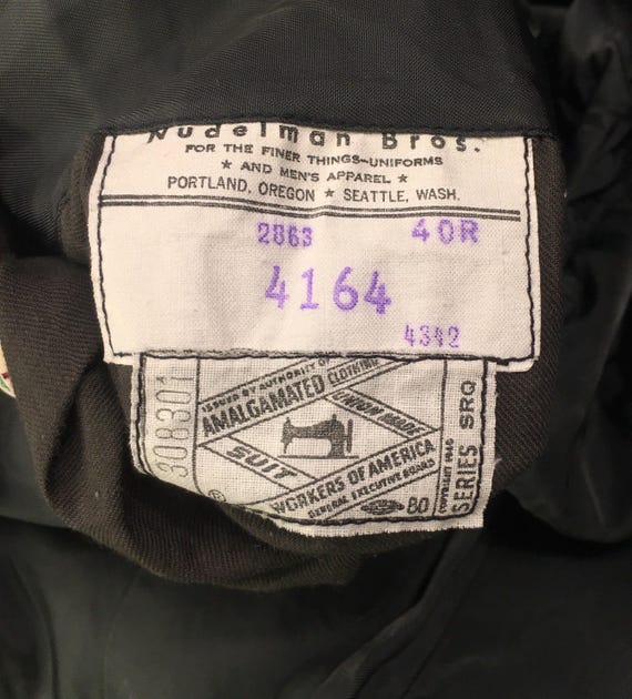 Vintage Forest Service Jacket by Nudelman Bros. - Gem