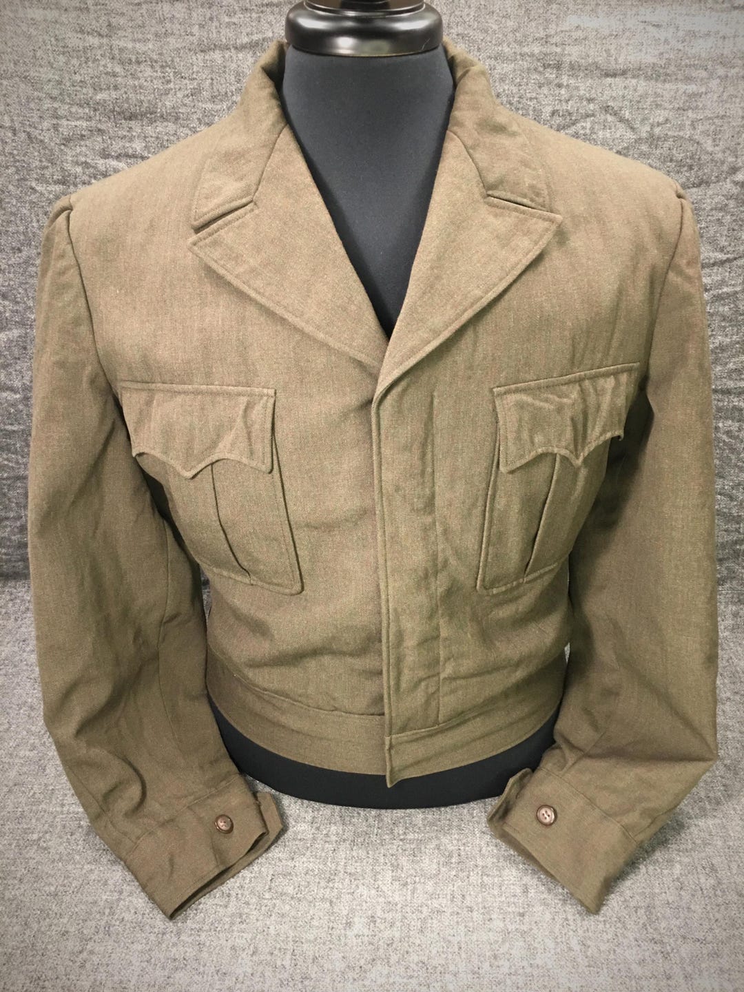 Vintage Forest Service Jacket by Nudelman Bros. - Etsy