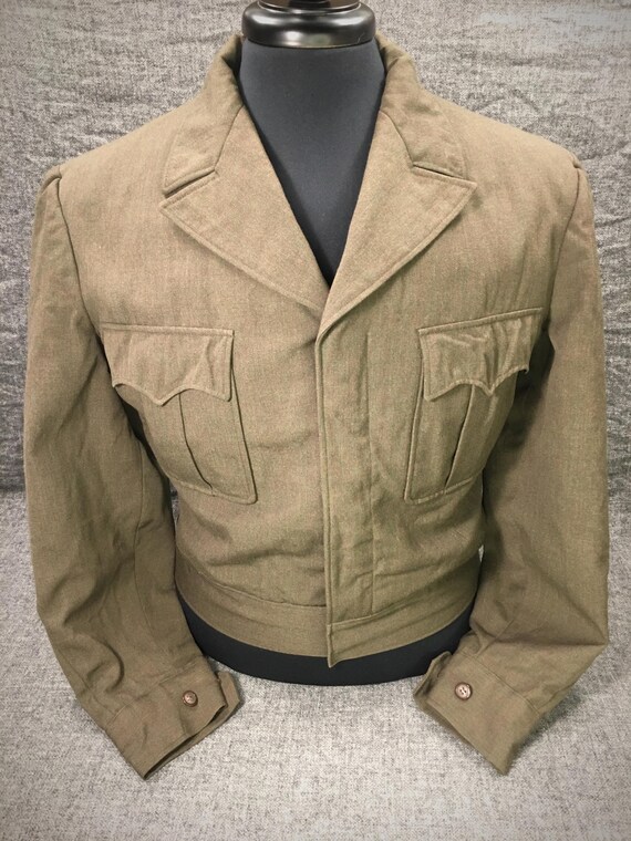 Vintage Forest Service Jacket by Nudelman Bros. - Gem