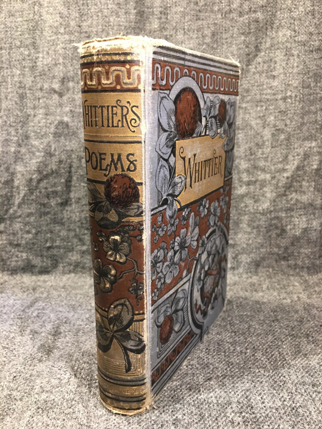 Whittier’s Poems by John Whittier 1885 - Etsy