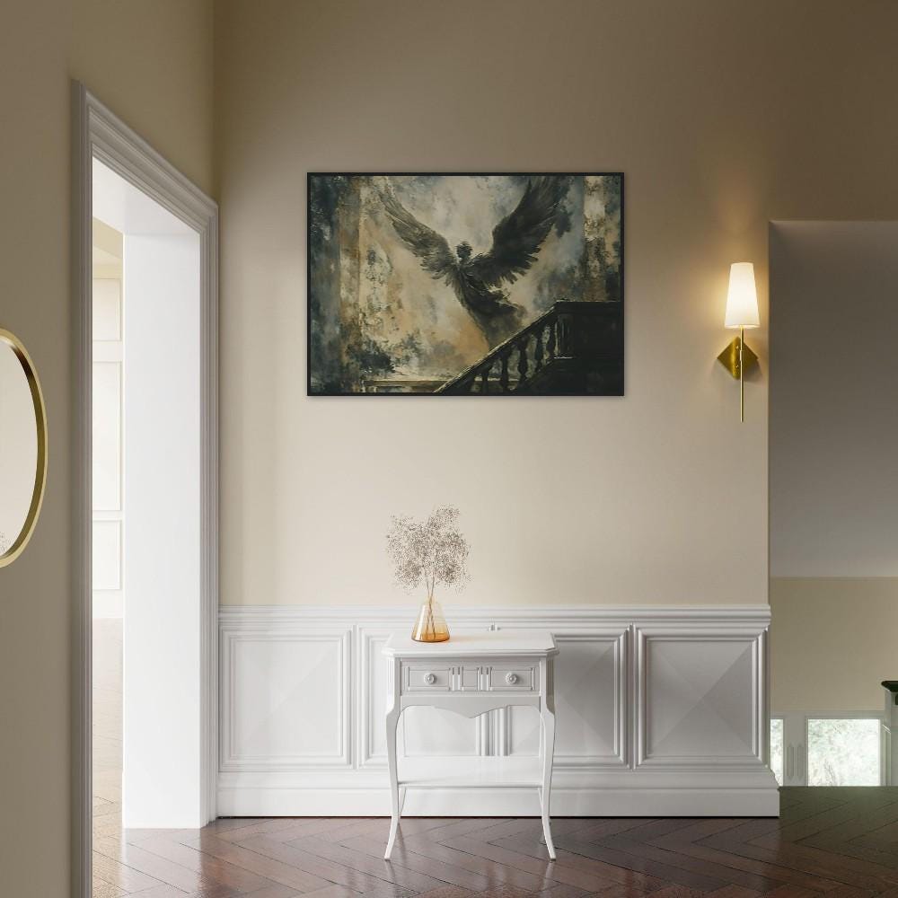 Abstract Art for Living Room Decor Poster Print for Bedroom Wall Decor ...