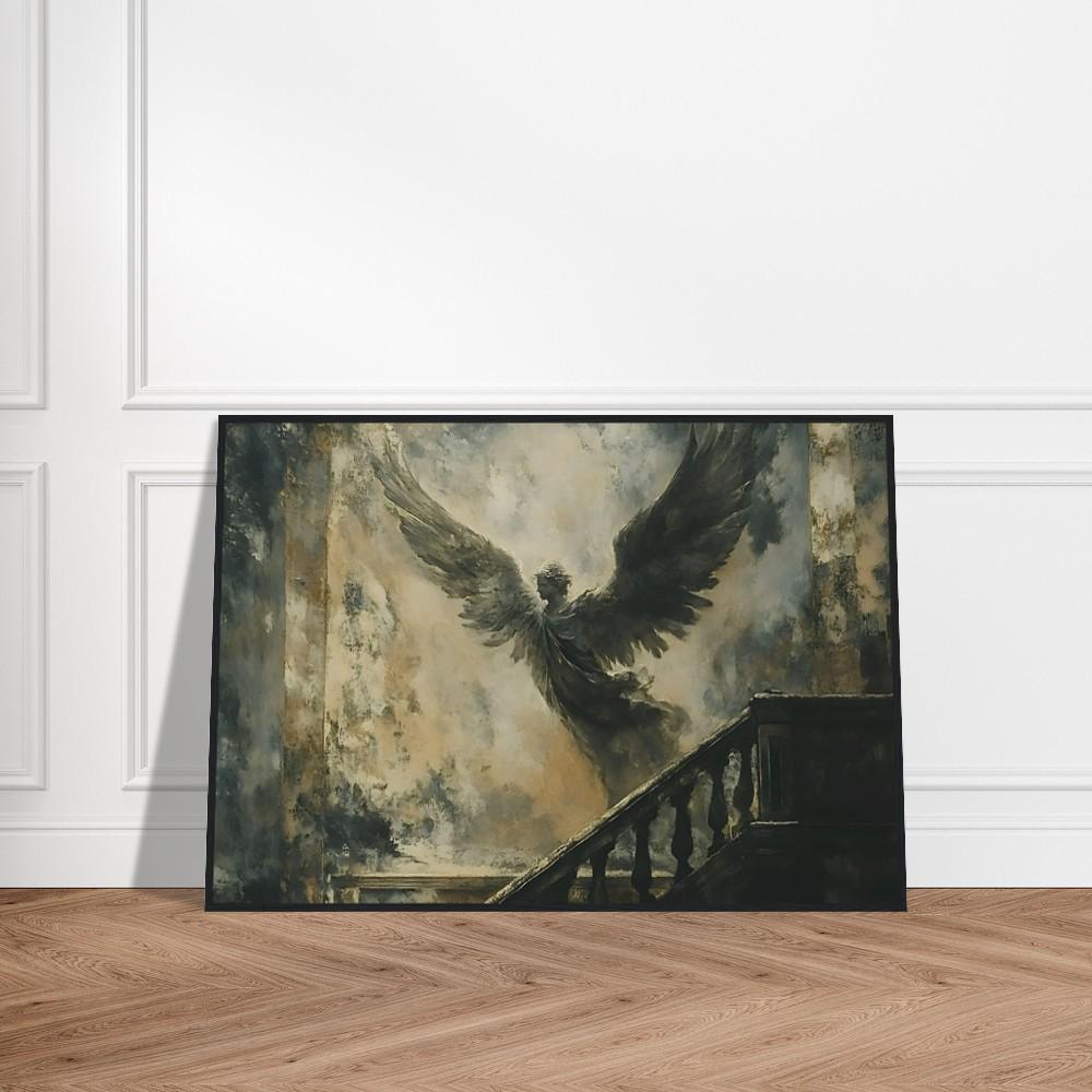 Abstract Art for Living Room Decor Poster Print for Bedroom Wall Decor ...