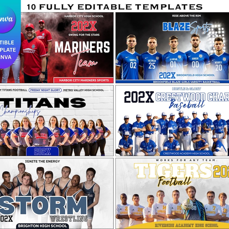 Roster Banner Posters - Etsy