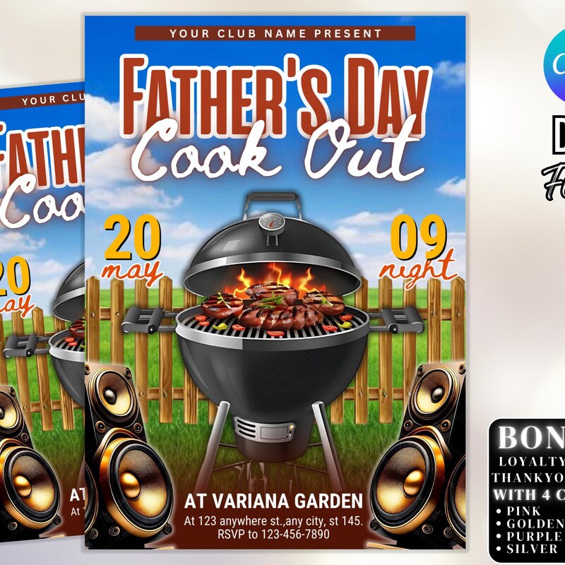 Cookout Invitation - Etsy