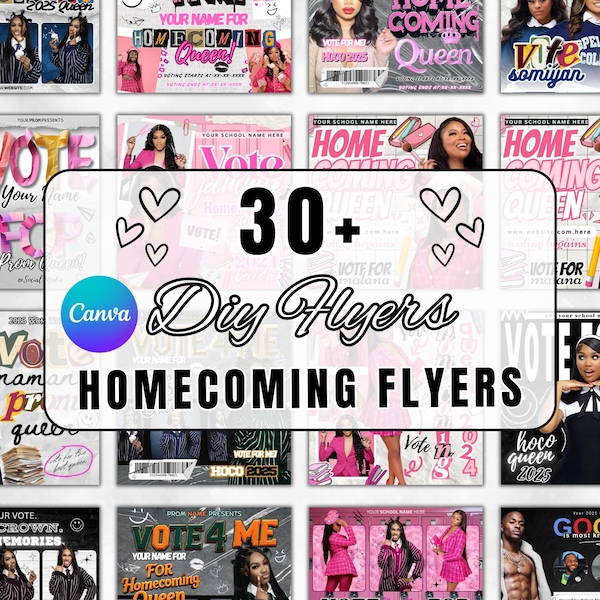 Homecoming Dance Posters - Etsy