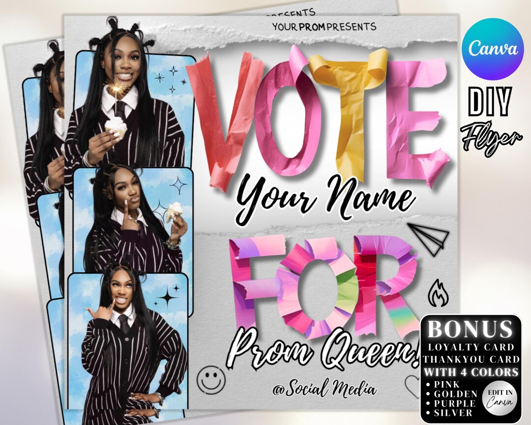 Editable Homecoming Flyer Template: HOCO Campaign Poster (digital ...