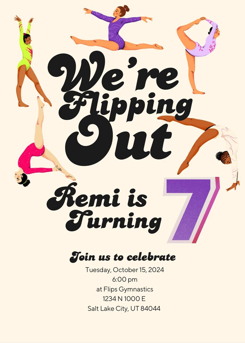 Birthday Party Invitation - Etsy