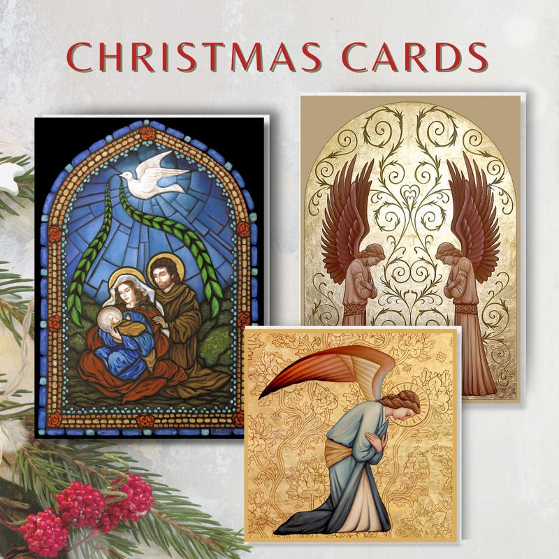 Christmas Cards Catholic - Etsy