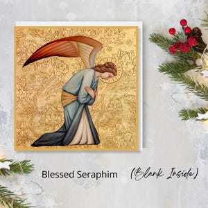 Catholic Christmas Cards - Original Sacred Art Cards - Stained Glass ...