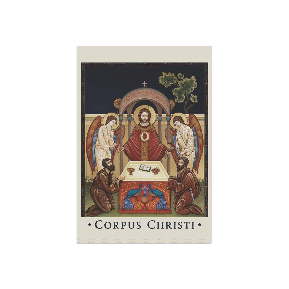 Corpus Christi House Flag - the Communion of the Apostles - Traditional ...