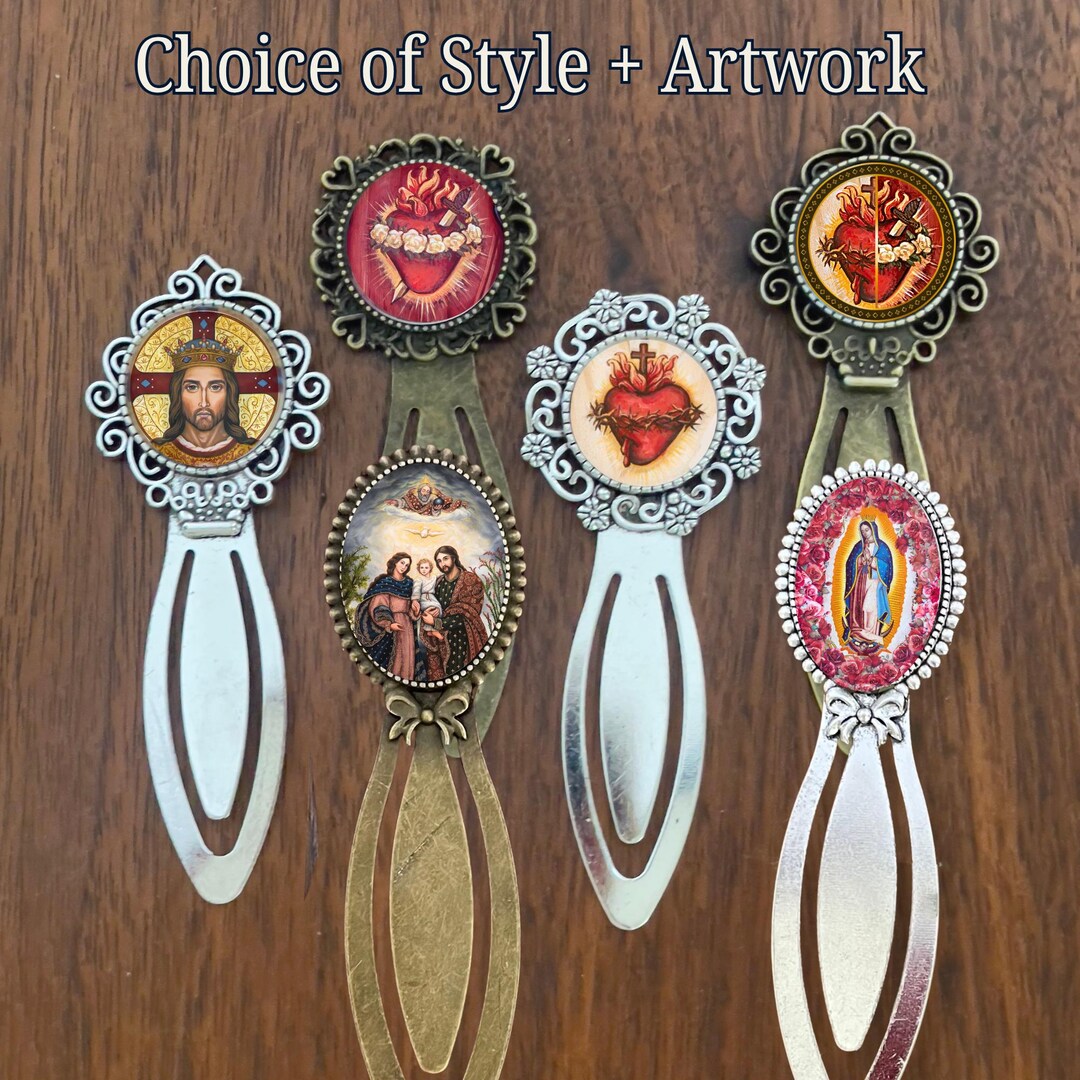Metal Bookmark for Prayer Book or Bible Bookmark - Catholic Gift ...