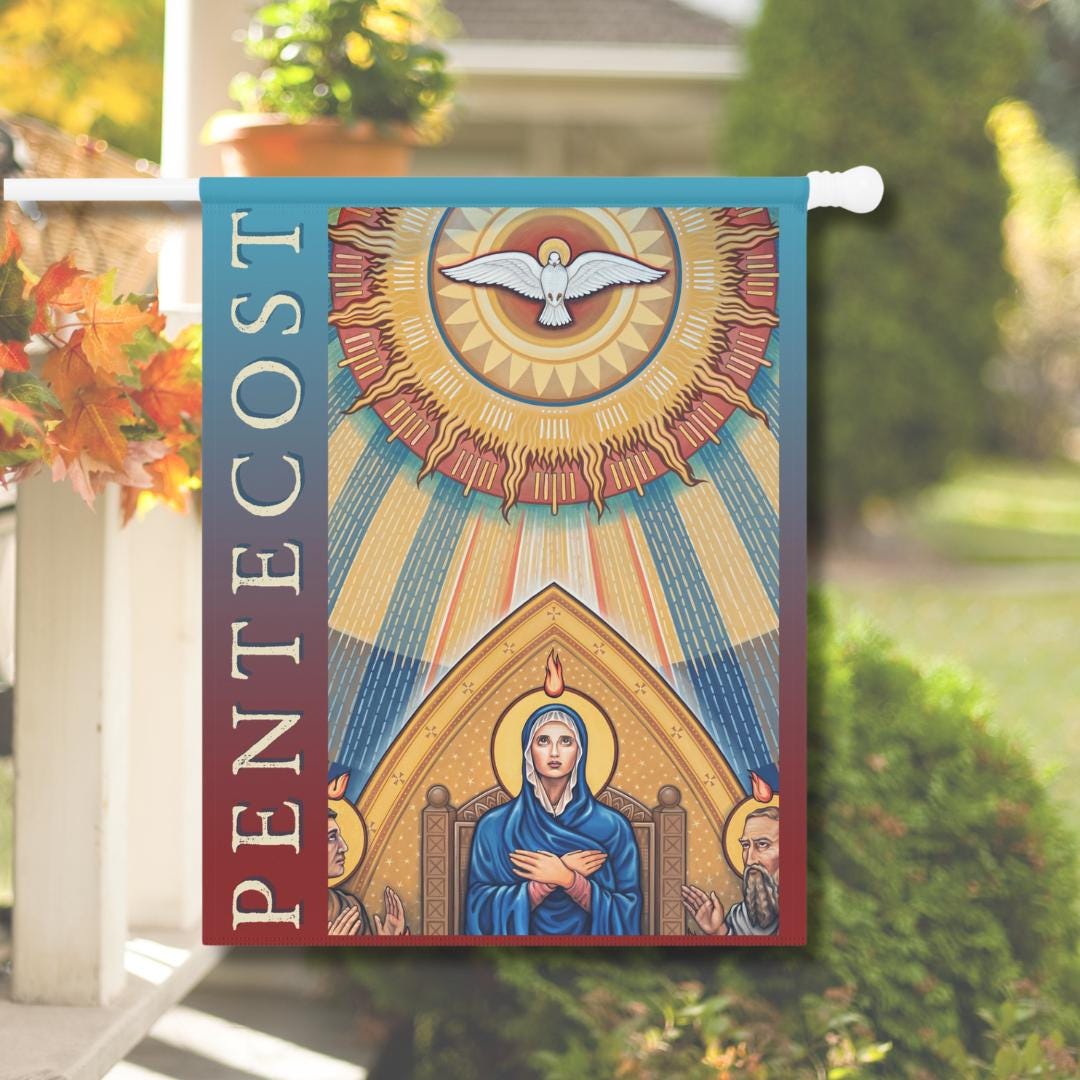 Liturgical Seasons Catholic Home Flag Bundle - Advent, Christmas ...