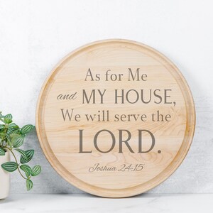 I Am the Bread of Life - Christian Engraved Charcuterie Board ...