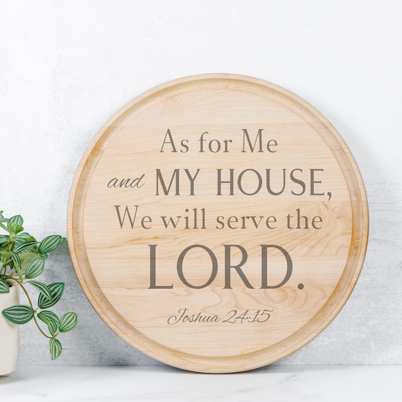 I Am the Bread of Life - Christian Engraved Charcuterie Board ...