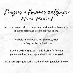 Pentecost Blessed Virgin Mary With Anima Christi for Devotion ...