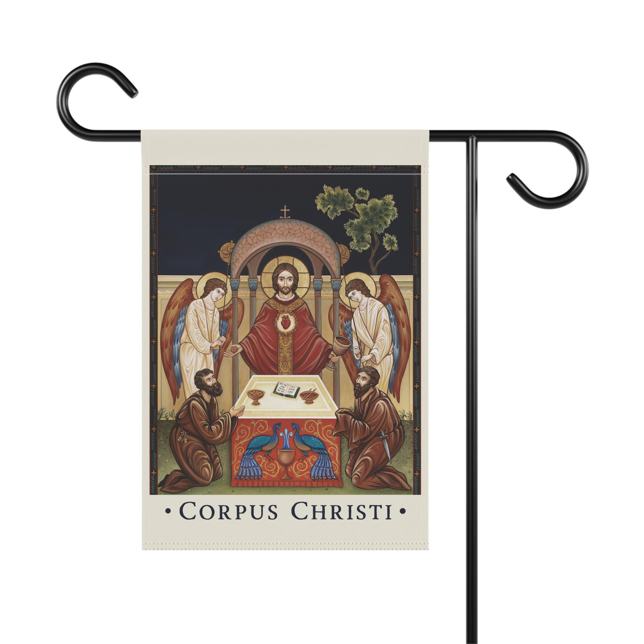 Corpus Christi House Flag - the Communion of the Apostles - Traditional ...