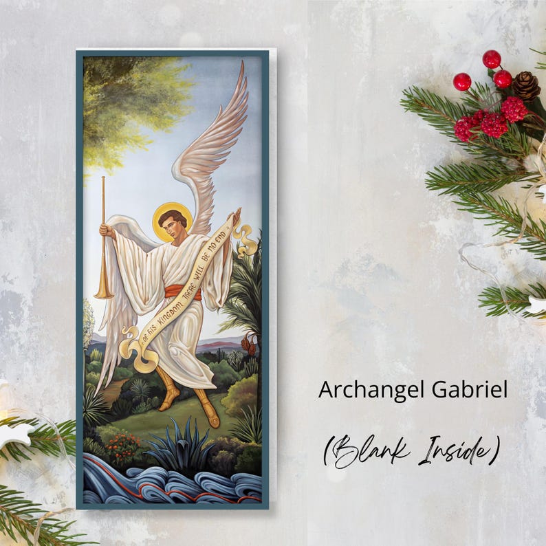 Catholic Christmas Cards - Original Sacred Art Cards - Stained Glass ...