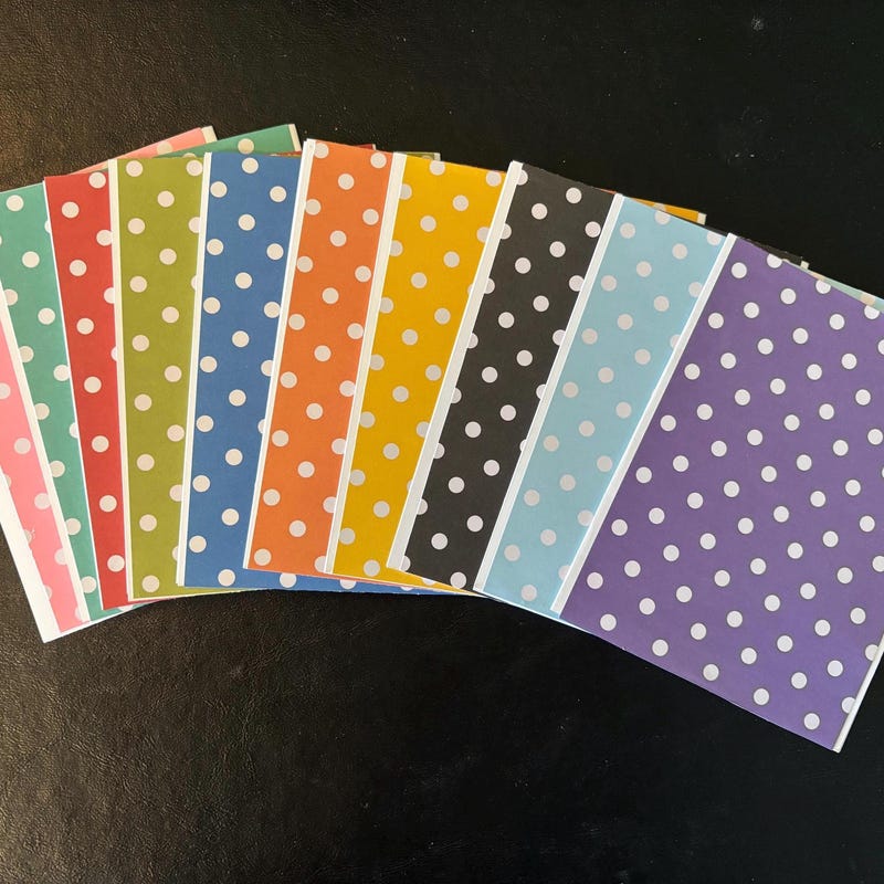 Polka Dot Thank You - Etsy