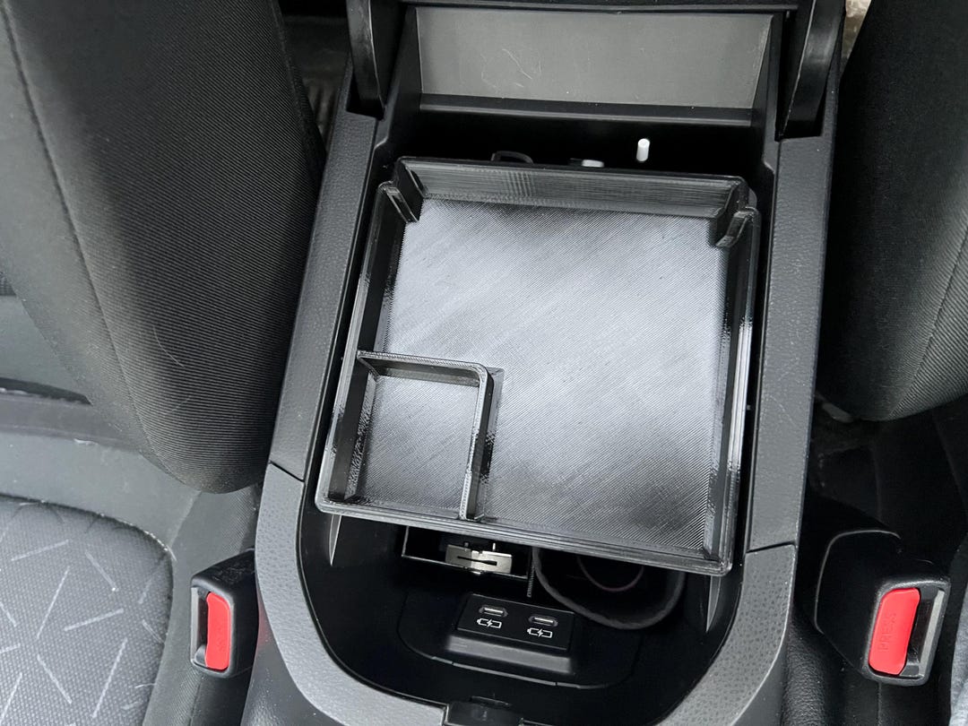 2019-2025 Toyota Rav4 Center Console Tray/storage (v3) - Updated - Etsy