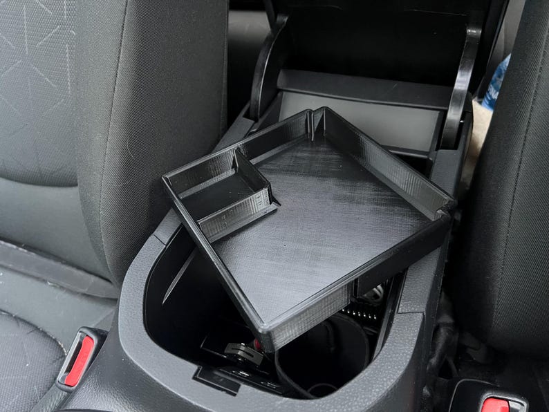 2019-2025 Toyota Rav4 Center Console Tray/storage (v3) - Updated - Etsy