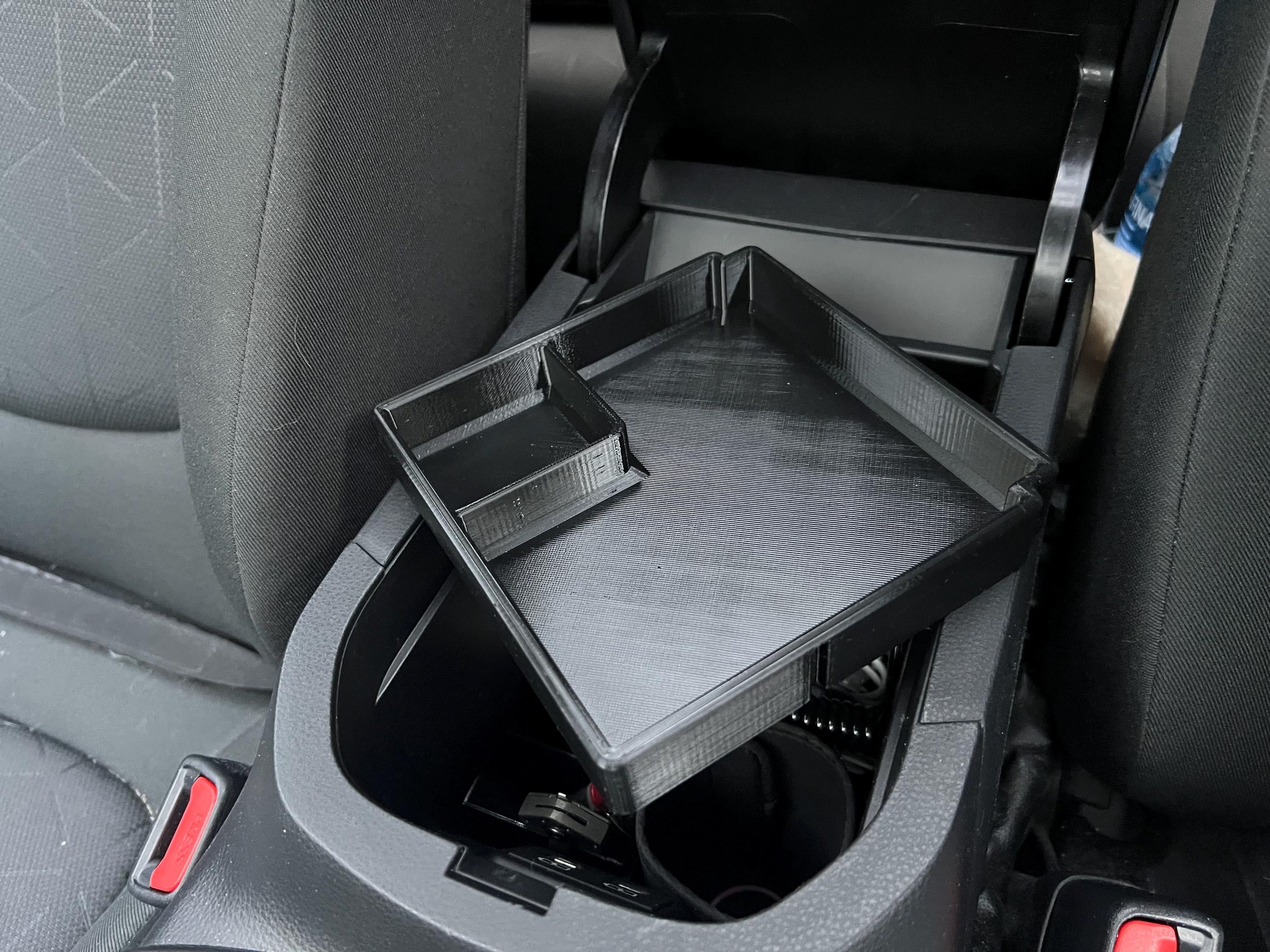 2019-2025 Toyota Rav4 Center Console Tray/storage (v3) - Updated - Etsy
