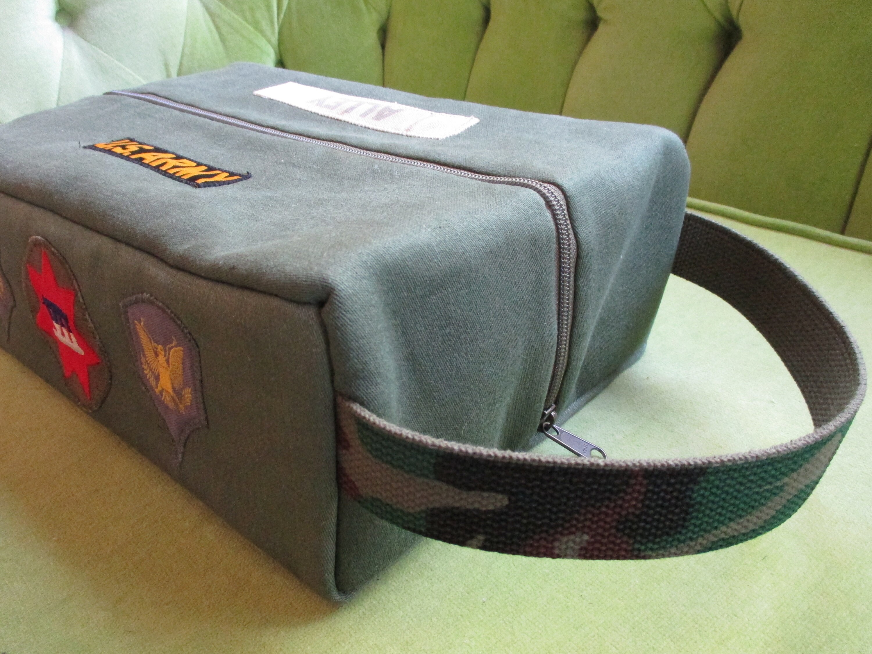 Custom***more Examples of Repurposed Military Bags - Etsy