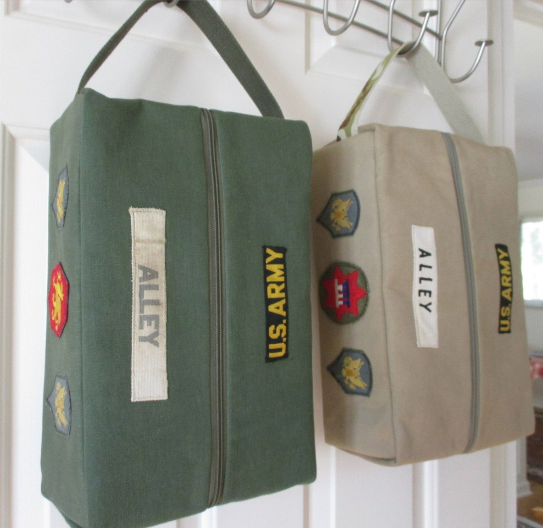 Custom***more Examples of Repurposed Military Bags - Etsy
