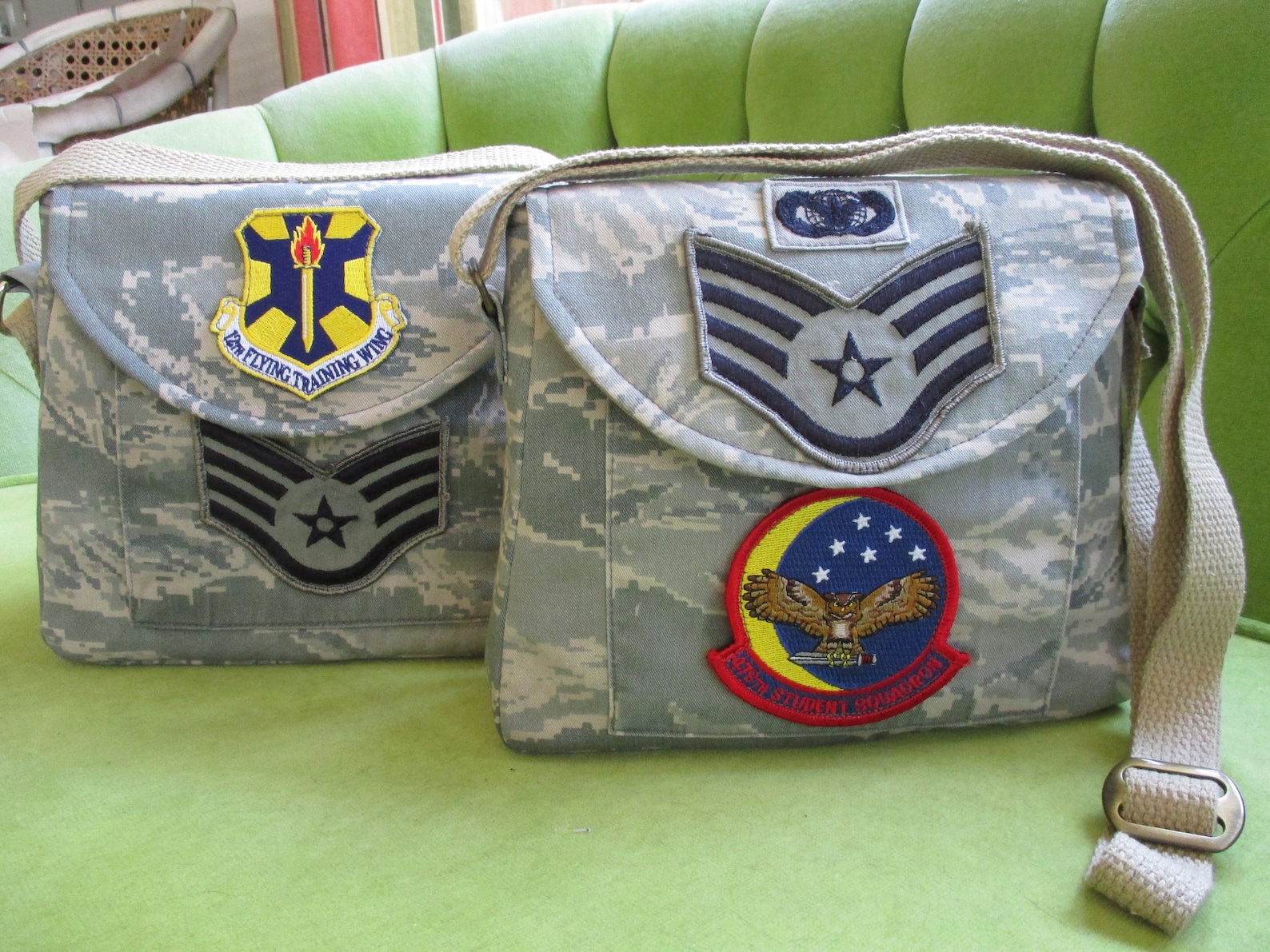 Custom***examples of Custom Repurposed Military Uniform Bags - Etsy