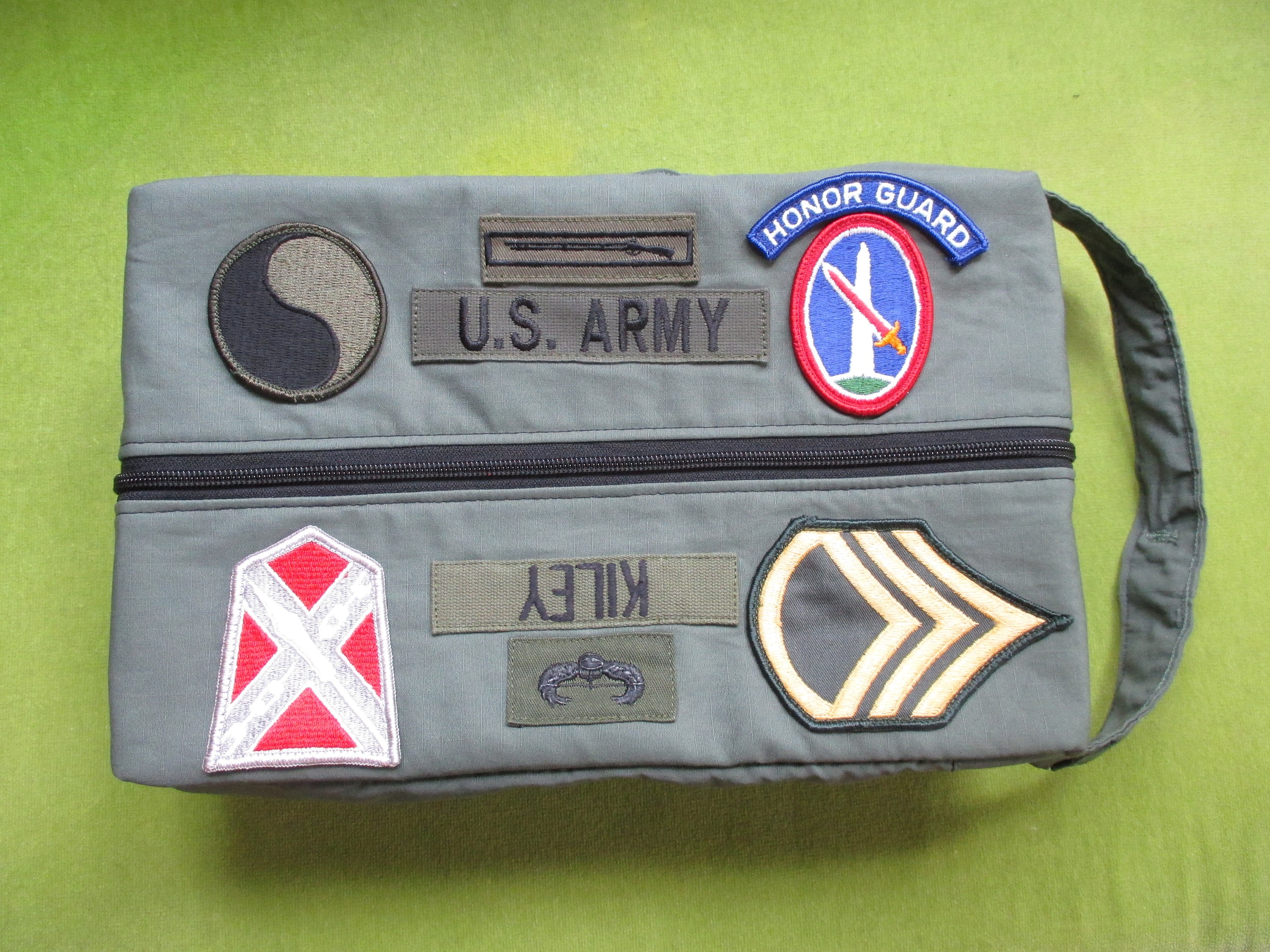 Custom***more Examples of Repurposed Military Bags - Etsy