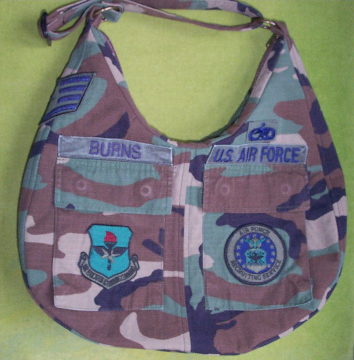 Custom***examples of Custom Repurposed Military Uniform Bags - Etsy