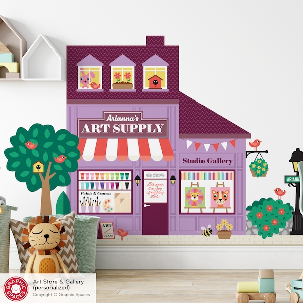 Playhouse Decal - Etsy