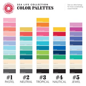 Seaweed Fabric Wall Decals, Under the Sea Nursery, Kids Ocean Peel and ...