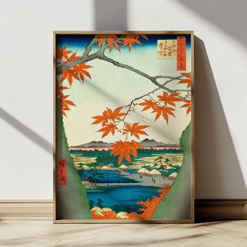 Japanese Maple Art - Etsy