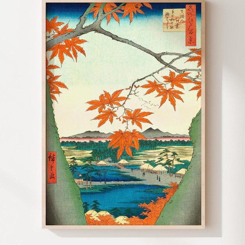 Japanese Maple Art - Etsy
