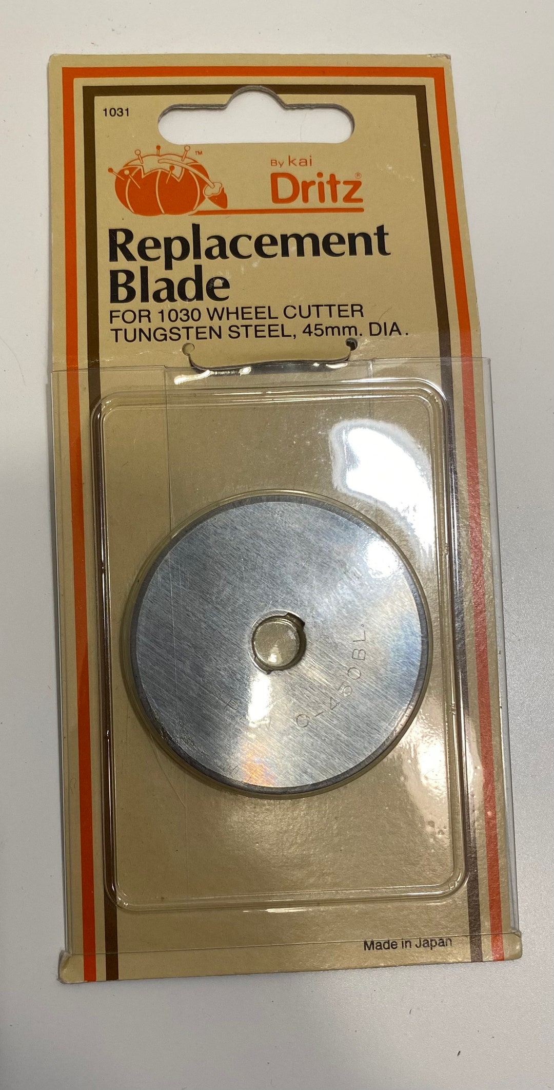 Dritz Rotary Blade for 1030 Wheel Cutter Tungsten Steel 45mm - Etsy