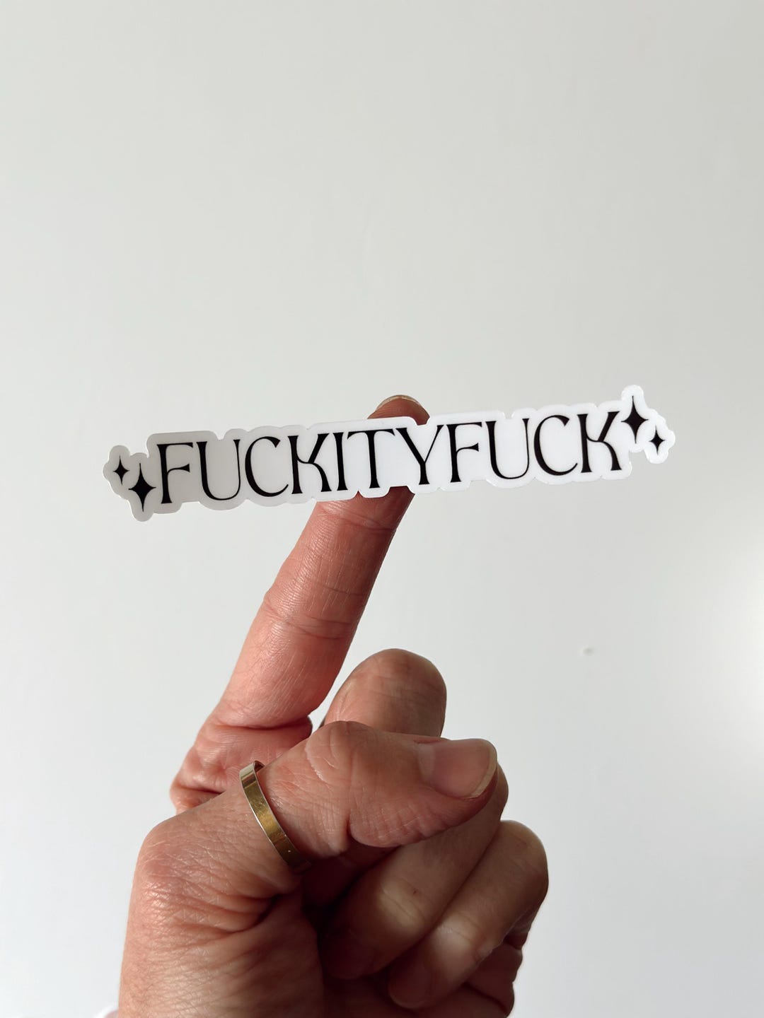 Fuckityfuck Sticker - Explicit Humor - Sarcastic Funny Kindle Sticker ...