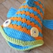 Crochet Fish Hat Pattern and Tutorial - Etsy
