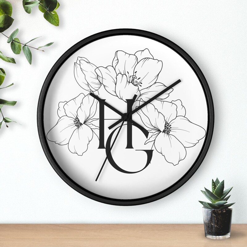 Custom Wall Clock - Etsy