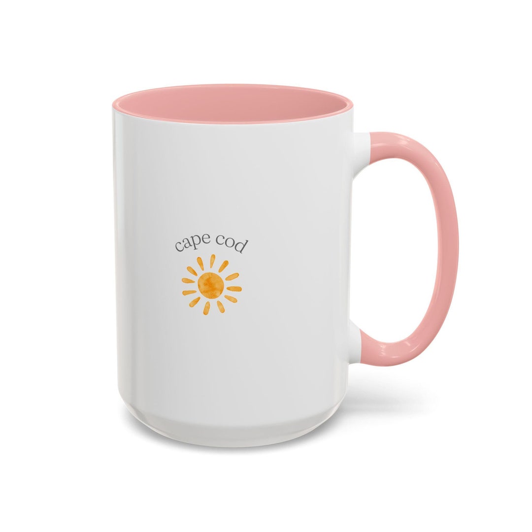 Cape Cod, MA Coffee Mug, Two Sizes, 11 Oz and 15oz, Gift, Holiday, - Etsy