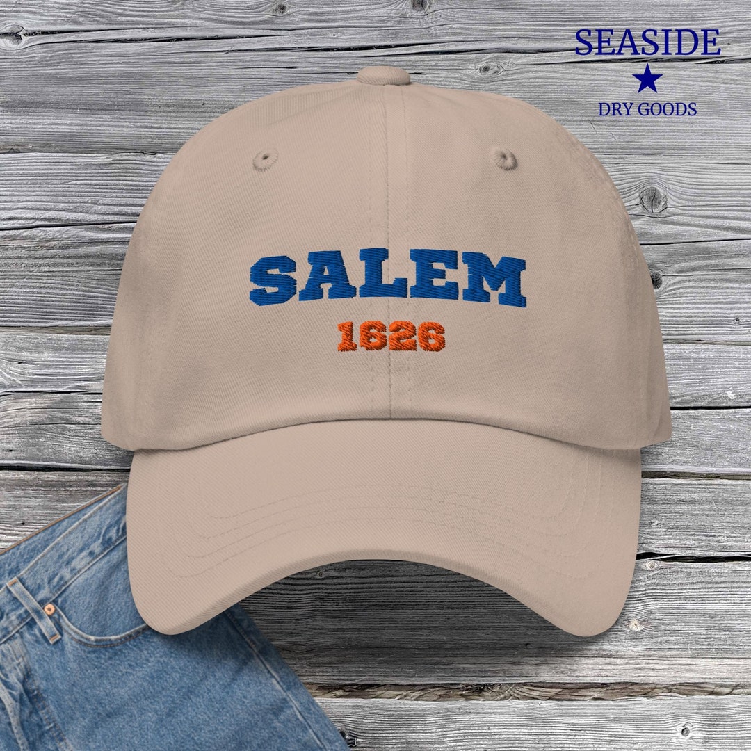 Salem Hat, Salem, MA, Witch City, Baseball, Dad Cap, Holiday Gift - Etsy