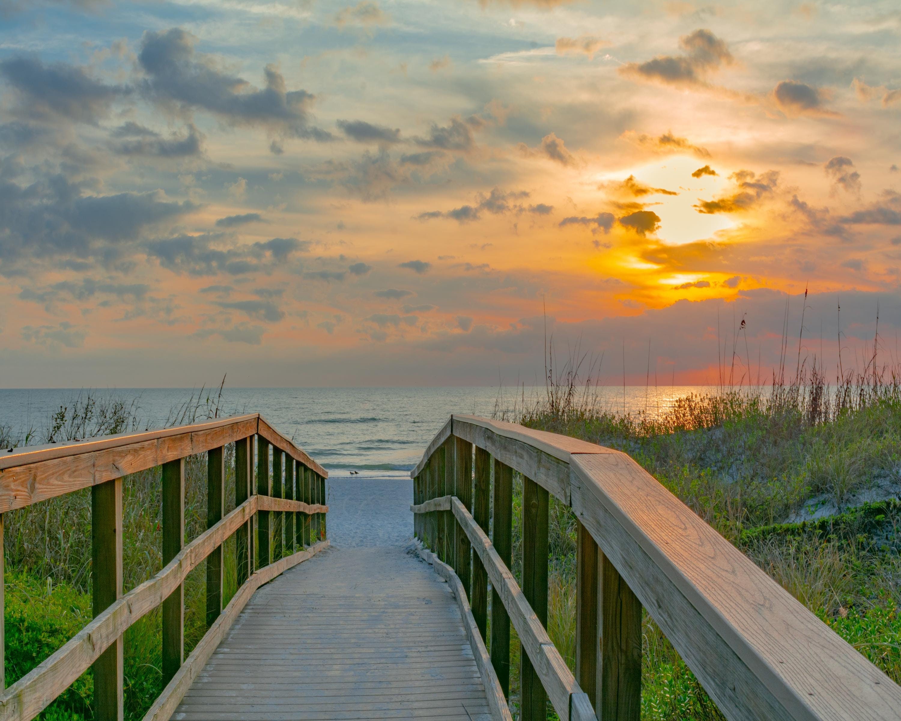 Photographing Stunning Sunsets: How I Captured a Perfect Beach Scene at ...