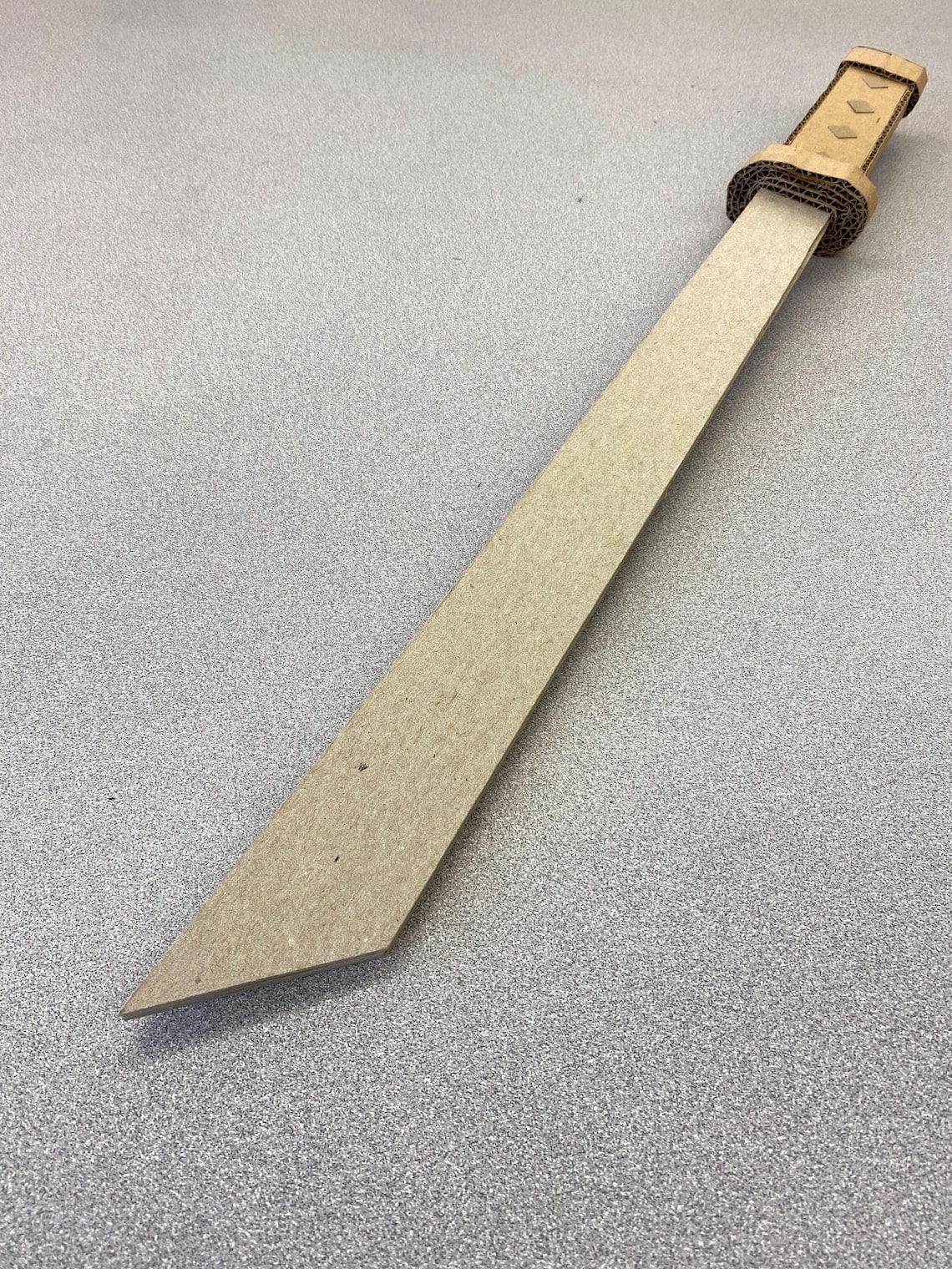 Cardboard, Sword, Katana, Ninja, Knife, Handmade, Cosplay, Costume, Toy ...