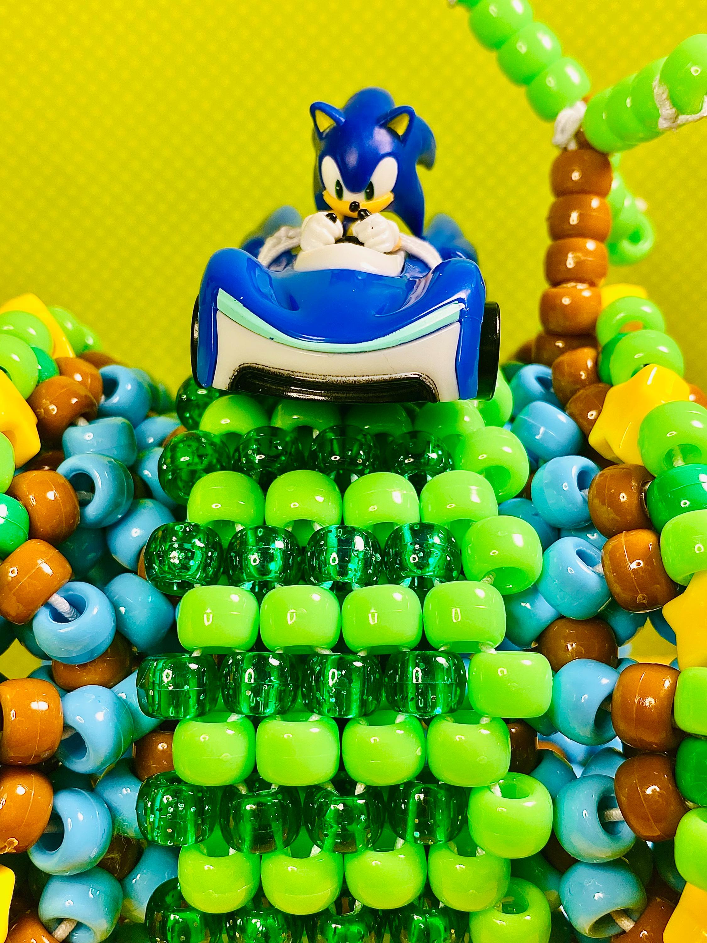 Speedy Hedgehog Rotating Kandi Cuff - Etsy